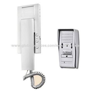 Buy Wholesale China Audio Intercom System With 2-wire, With Calling ...
