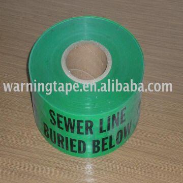 Underground Non-detectable Warning Tape - Wholesale China Underground ...