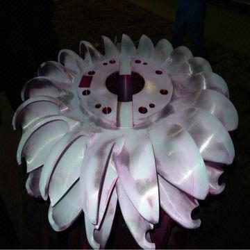 Small Hydro Pelton Wheel/ Hydro Generator Pelton Turbine - Buy China ...