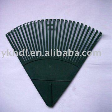 Buy Wholesale China Garden Lawn Rake Leaf Rake Soil Rake Plastic Rake ...