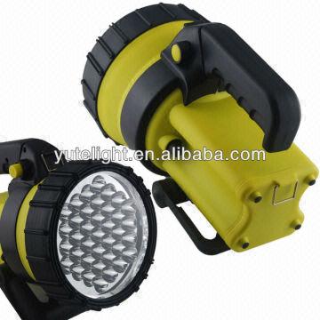 Buy Wholesale China 37 Led Rechargeable Torch Cordless Portable ...