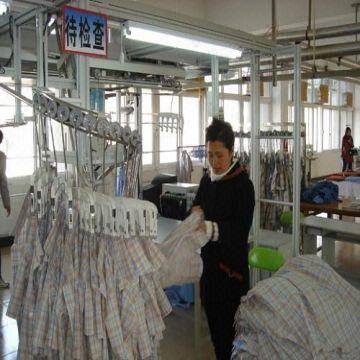 Ina Clothes Production Hanger System | Global Sources