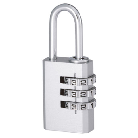 Buy Wholesale Taiwan Aluminum Combination Hardware Padlock Light Duty ...