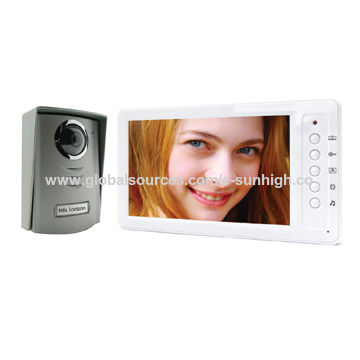 Wired 7-inch Color Video Intercom System, Long-standing Supplier of ...