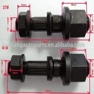 Buy Wholesale China Track Tire Hub Bolt For Hino 37# & Track Tire Hub ...
