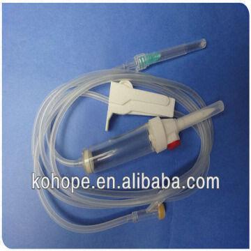 Buy Wholesale China Iv Infusion Set With Luer Lock Connector & Iv ...