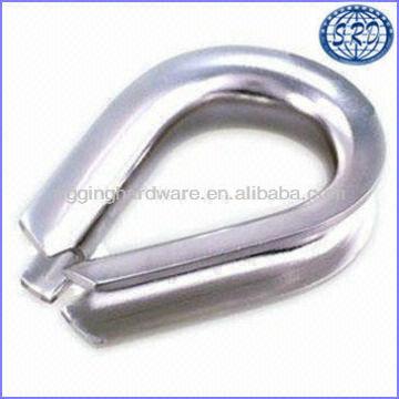 Buy Wholesale China Galvanized Steel Wire Rope Thimble For Construction ...