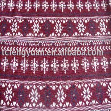 Buy Wholesale China 100% Acrylic Needle Jacquard Knitting Fabric & 100% ...