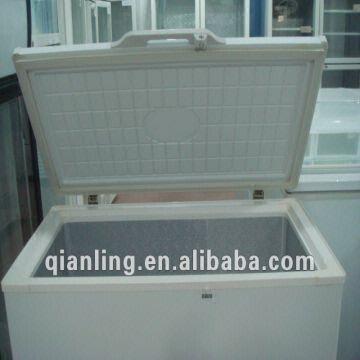 Buy Wholesale China Top Open Chest Freezer With Basket Wd-270 & Top ...