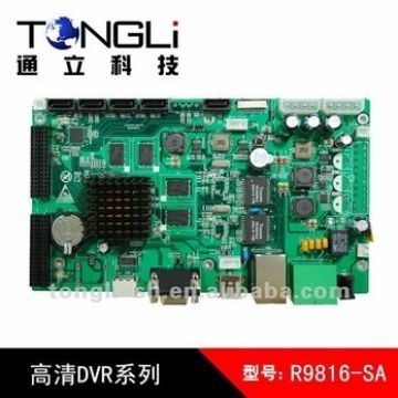 16 Channels 960h/d1 Dvr Motherboard Open Sdk - China Wholesale 16 ...