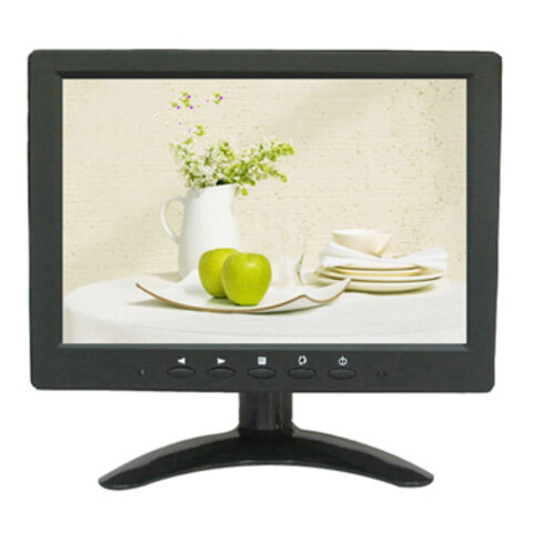 8.4-inch Vga Rca Input Led Pc Monitor With 640x480 Resolution, 250 Cd ...
