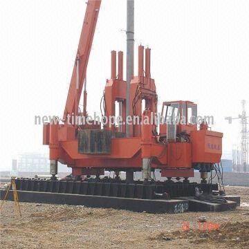 Buy Wholesale China Hydraulic Piling Rig & Hydraulic Piling Rig ...