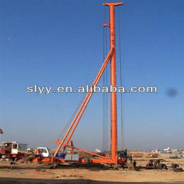 Buy Wholesale China Hydraulic Auger Dilling Rig Pile Machine ...