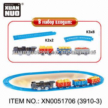 Buy Wholesale China New Arrive Popular Plastic Model Train Packed In ...