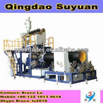 Buy Wholesale China Hdpe Winding Pipe Manufacturing Machine,plastic ...
