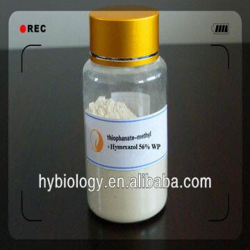 Agrochemical Fungicide Mixture: Hymexazol And Thiophanate-methyl 56% Wp ...