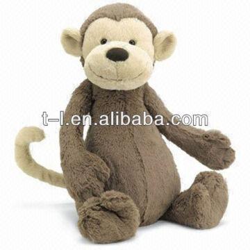 Buy Wholesale China Fluffy Stuffed Monkey Toy & Fluffy Stuffed Monkey ...