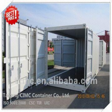 20gp/20dv/d20/20ft Open Side Container | Global Sources