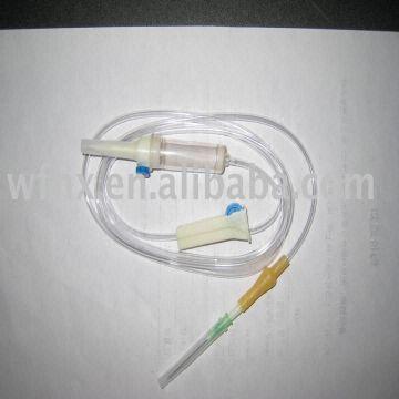 Bulk Buy China Wholesale Sterile Infusion Set from Weifang Huaxing ...