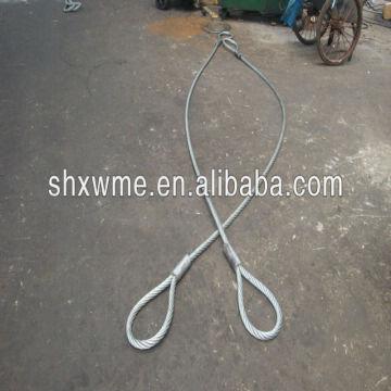 Buy Wholesale China Galvanized Steel Wire Rope Sling & Galvanized Steel ...