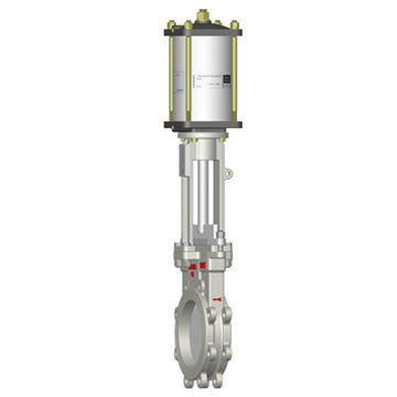 Buy Wholesale China Pneumatic Knife Gate Valve, Measures Dn50 To 600 ...
