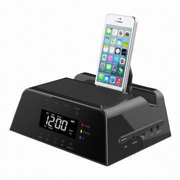 Buy Wholesale Taiwan Multifunction Docking Bluetooth Speaker, 3.5-inch ...