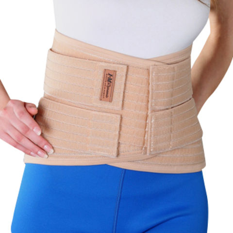 Buy Wholesale Taiwan Dynamic Hook-and-loop Free Back Support With 4 ...
