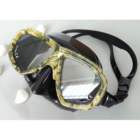 Spear-fishing Diving Mask With Camouflage Water Transfer Printing For ...