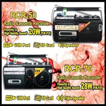 Buy Wholesale Hong Kong SAR Radio Cassette Recorder With Usb And Sd ...