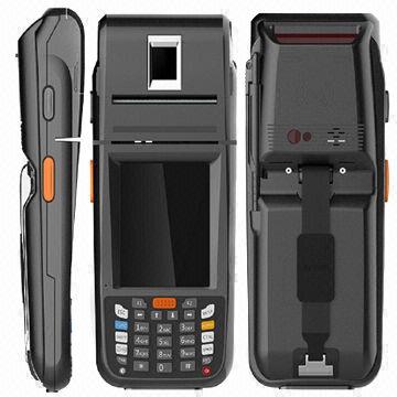 Pos Terminal With Fingerprint Barcode Rfid Nfc - Wholesale China Pos ...