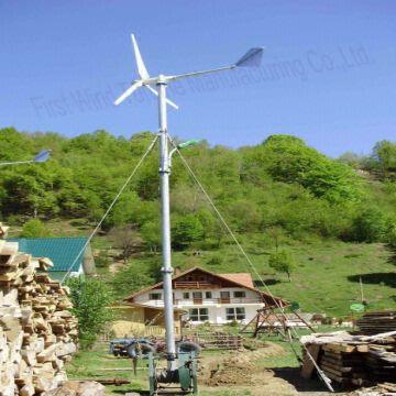 Buy Wholesale China 2kw Small Wind Turbine Generator (wh - 2000) & 2kw ...
