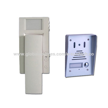 Buy Wholesale China Handset Audio Intercom System For Villa With 2-wire ...