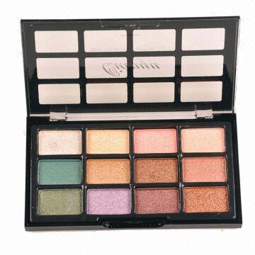 Buy Wholesale China Wholesale Makeup 12 Color Shimmer Eyeshadow/ Make ...