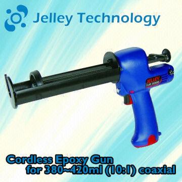 Buy Wholesale Taiwan 380ml Coaxial Cordless Epoxy Gun & 380ml Coaxial ...