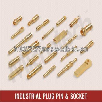 Buy Standard Quality India Wholesale Brass Plug Pin Socket Direct from ...