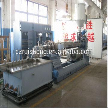 Buy Wholesale China Plastic Single Screw Extruder & Plastic Single ...