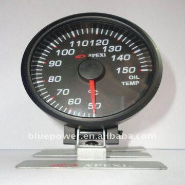 Buy Wholesale China Universal Oil Temperature Gauge & Universal Oil ...