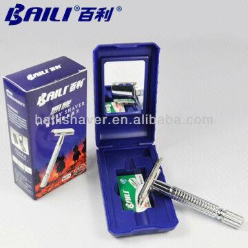 Buy Wholesale China Platinum Blade Razor Double Edge Razor & Platinum ...