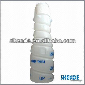 Konica Copier Parts Cartridge Tn 114 For Di 162/210/7516/7521/7616 ...
