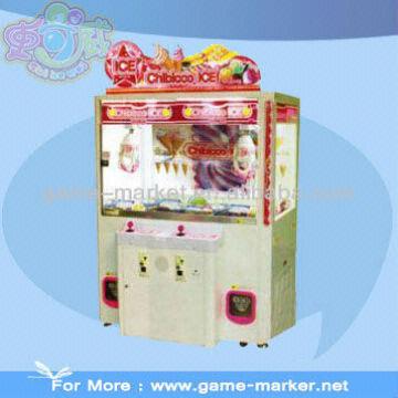 Buy Wholesale China Big Surprise Ice-cream Crane Vending Machine & Big ...