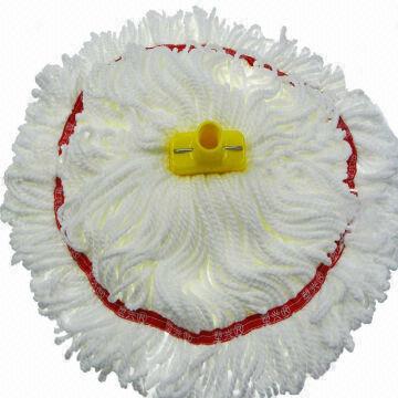 Round White Microfiber Mop Head 917 - Wholesale China Round White ...