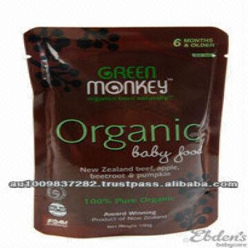 Buy Australia Wholesale Green Monkey - Beef, Apple & Beetroot Puree ...