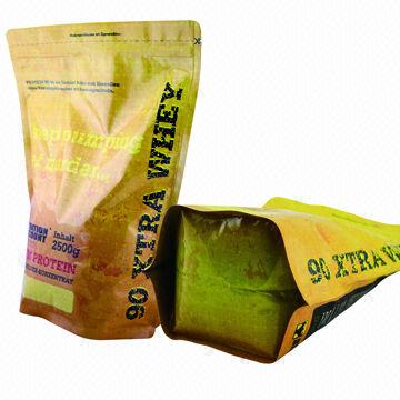 Buy Wholesale China Powder Packing Bags/whey Protein Powder Bags With ...