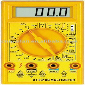 Dt5318b Dgital Multimeter | Global Sources