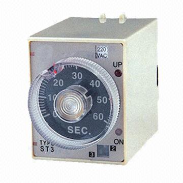 Buy Wholesale China Time Relay, 12-220v Ac, 50/60hz, 21-24v Dc Voltage ...