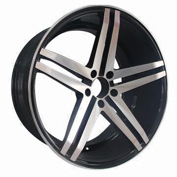 22-inch SUV black custom styling aluminum alloy wheel rim, 5 lug holes ...