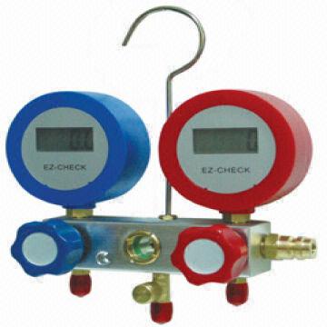 Buy Wholesale Taiwan Ez- Check Digital Manifold Gauge Set & Ez- Check ...