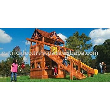 Buy Wholesale United States Supersized Monster Cozy Cabin Swing Sets ...