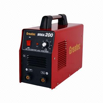 Dc Inverter Arc Welding Machine With Easy To Carry And Operate - China ...