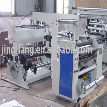 Buy Wholesale China Two Layers Thermal Paper Rolls Slitting Machine ...